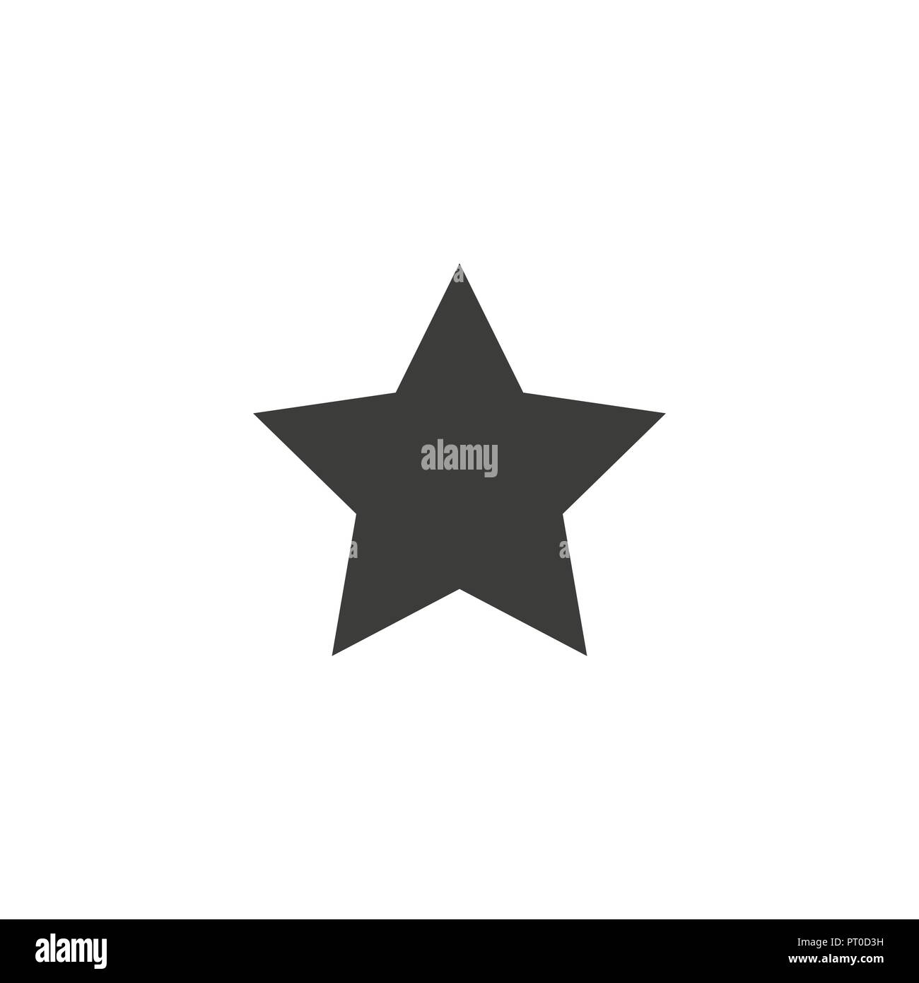 Star style icon hi-res stock photography and images - Alamy
