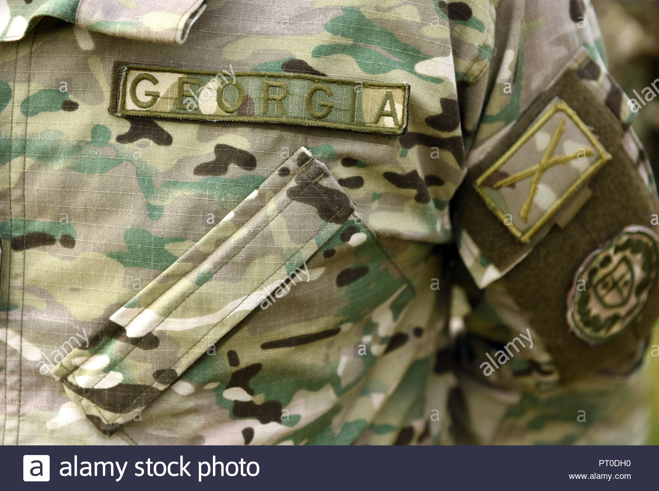 Georgia Army National Guard Stock Photos & Georgia Army National Guard ...