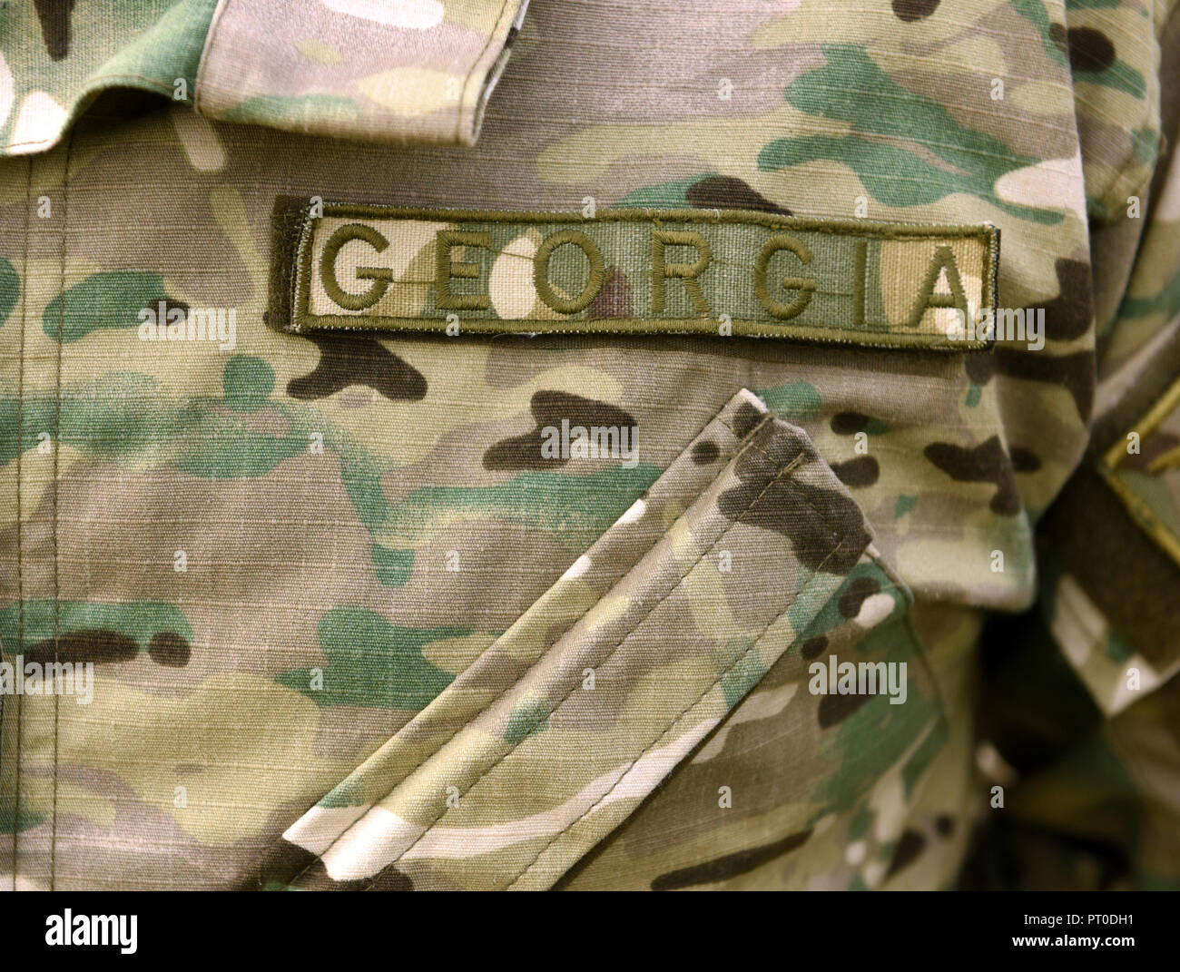 Georgian military uniform hi-res stock photography and images - Alamy