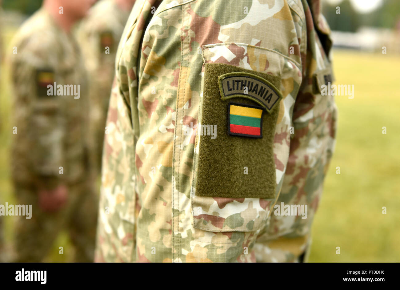 Russia lithuania flag hi-res stock photography and images - Alamy