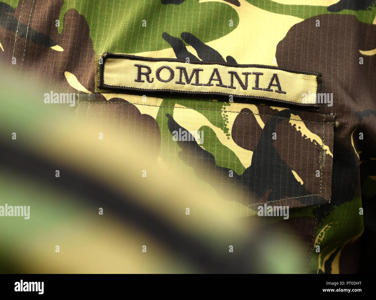 Romanian military uniform hi-res stock photography and images - Alamy