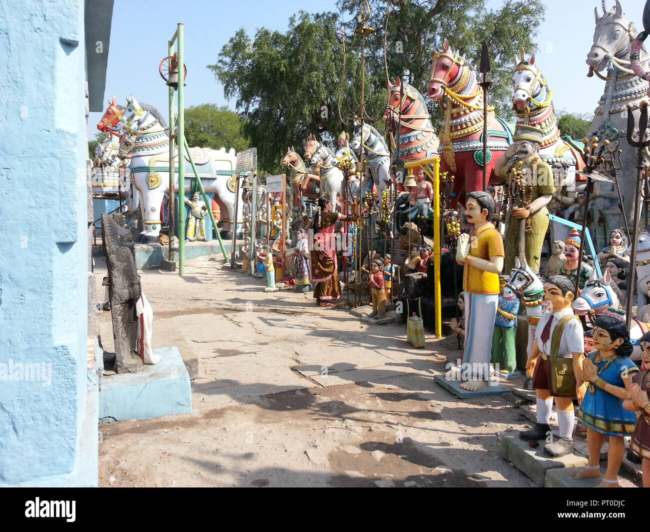Indian temples hi-res stock photography and images - Alamy