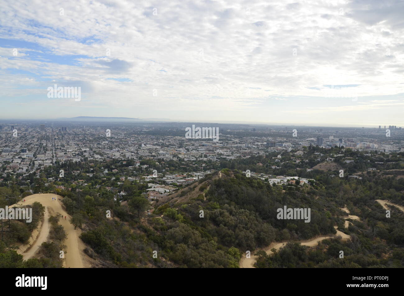 City of los angles sign hi-res stock photography and images - Alamy