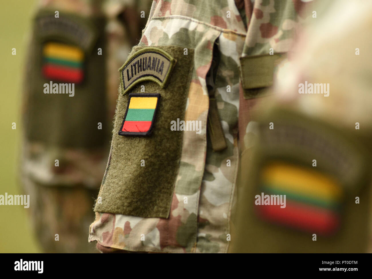 Lithuanian Army High Resolution Stock Photography and Images - Alamy