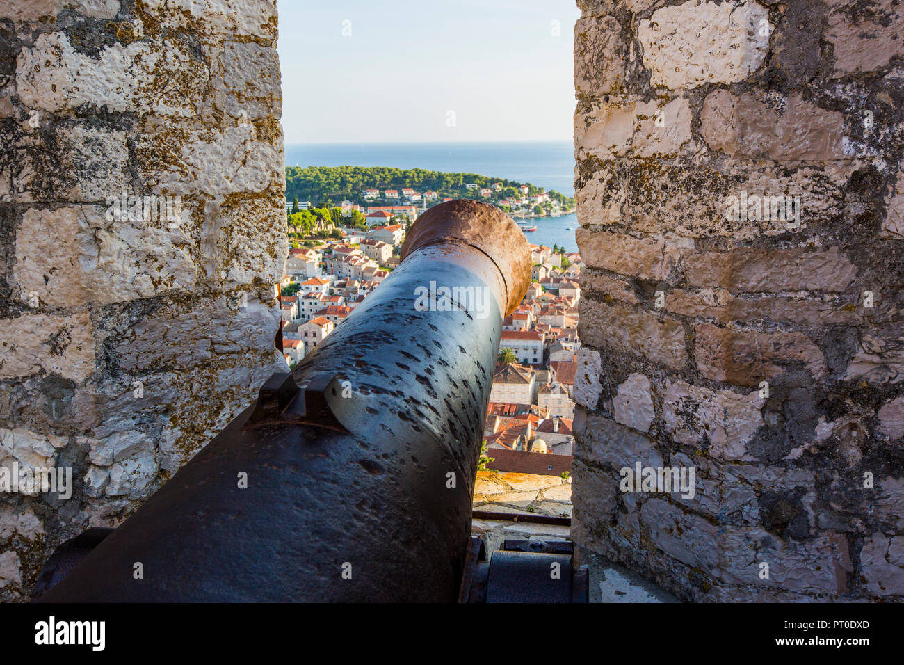 Croatian fortress hi-res stock photography and images - Alamy