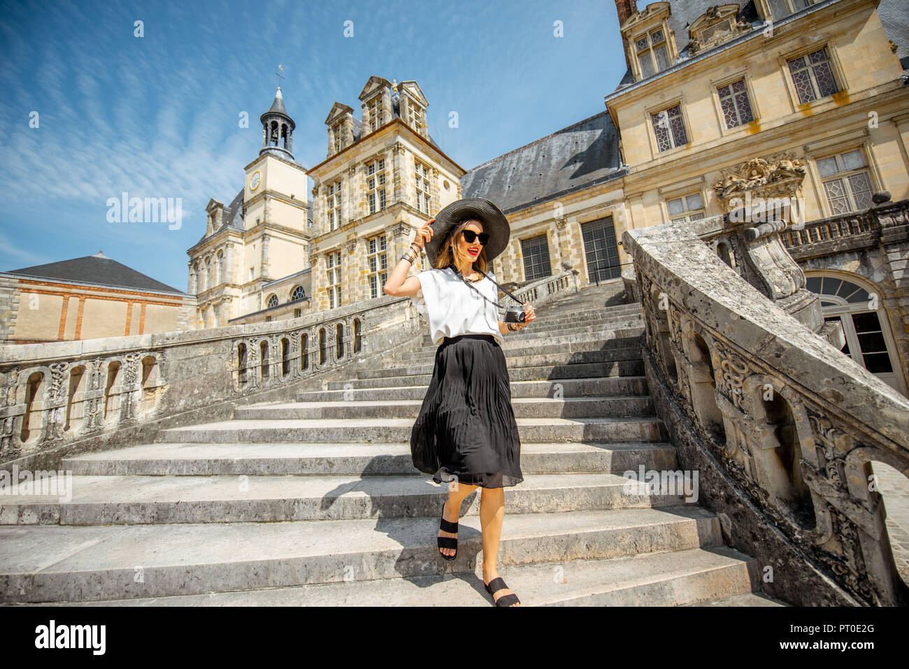 Medieval woman running hi-res stock photography and images - Alamy