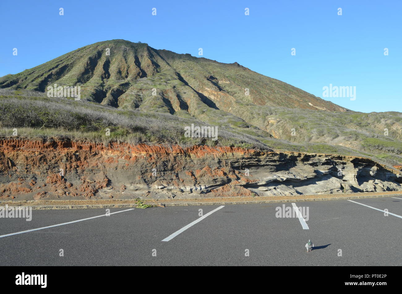 Koko Head Trail Oahu Island Hawaii USA Stock Photo - Alamy