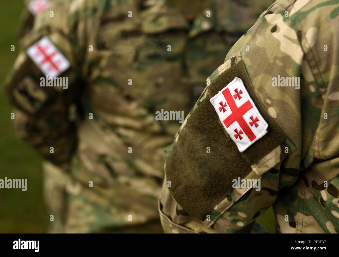 Georgian military uniform hi-res stock photography and images - Alamy