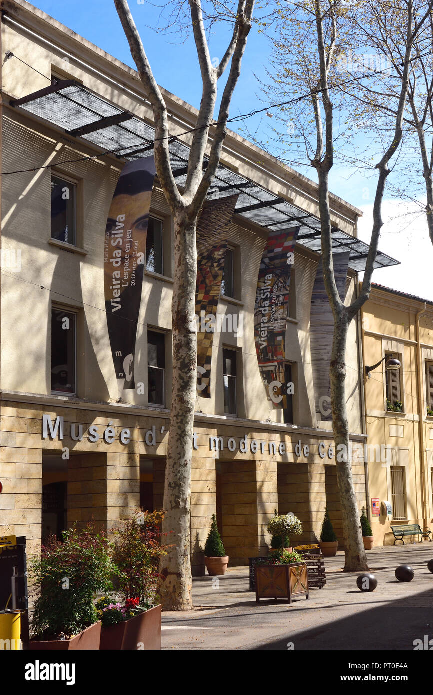 modern art museum of Ceret, Pyrenees, France Stock Photo - Alamy