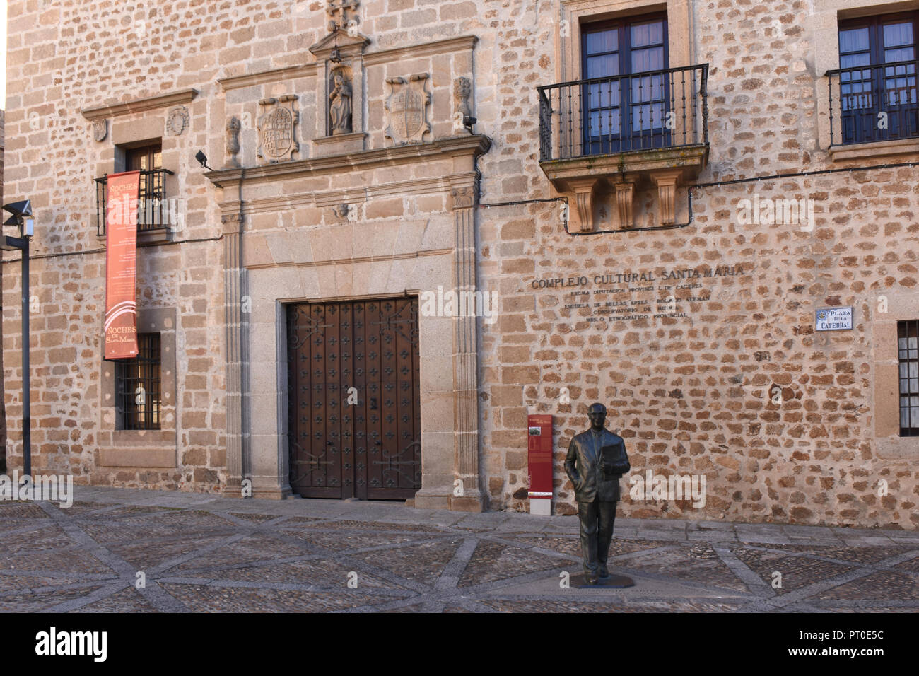 Complejo cultural santa maria hi-res stock photography and images - Alamy