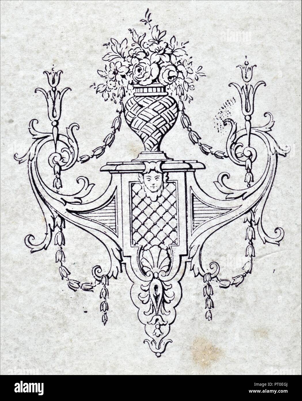 Ornement hi-res stock photography and images - Alamy