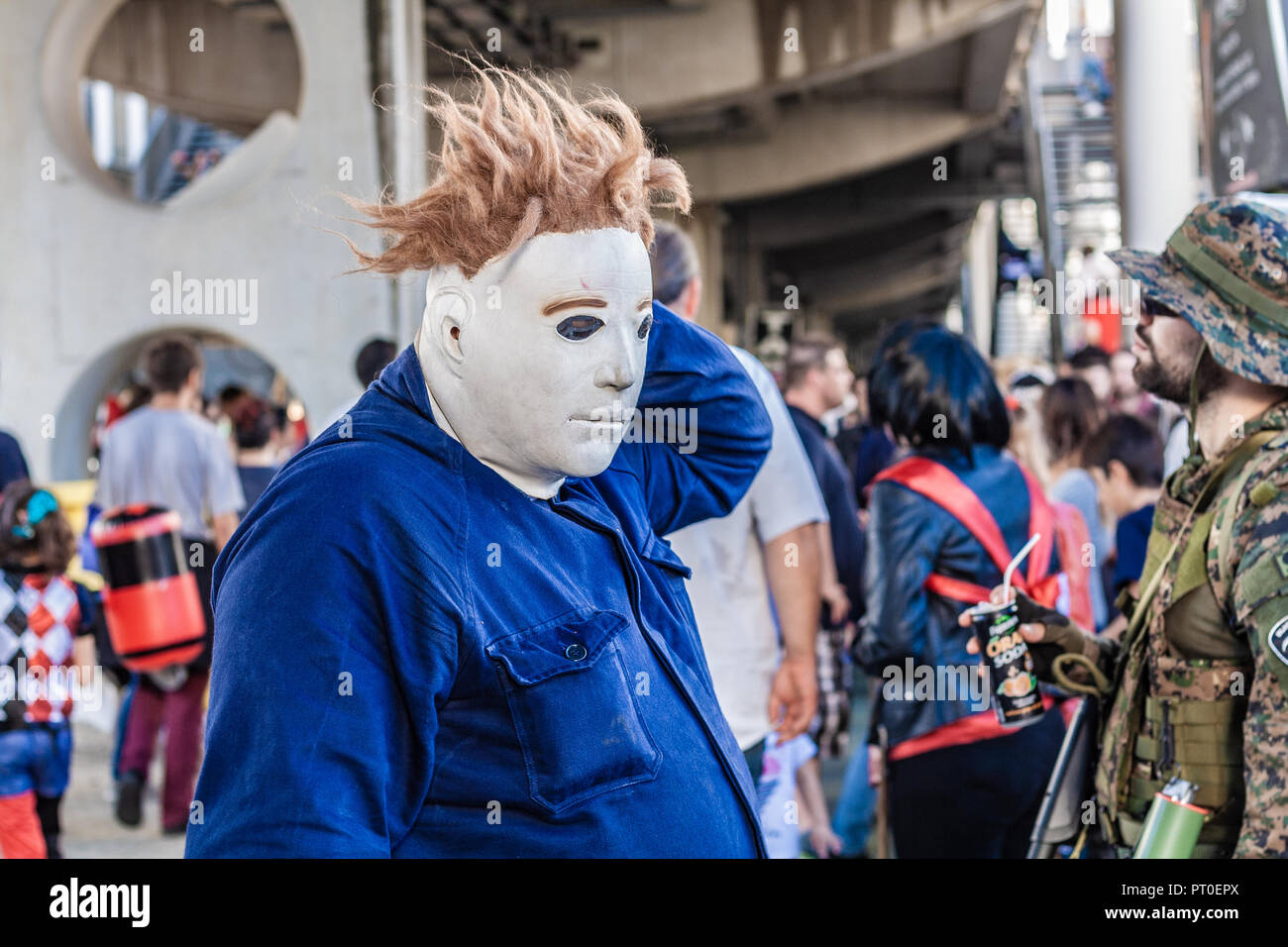 Terror characters hi-res stock photography and images - Alamy