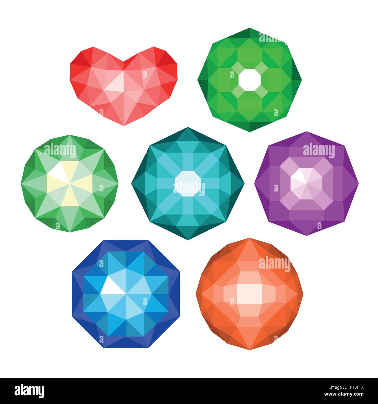 Topaz vector vectors Stock Vector Images - Alamy