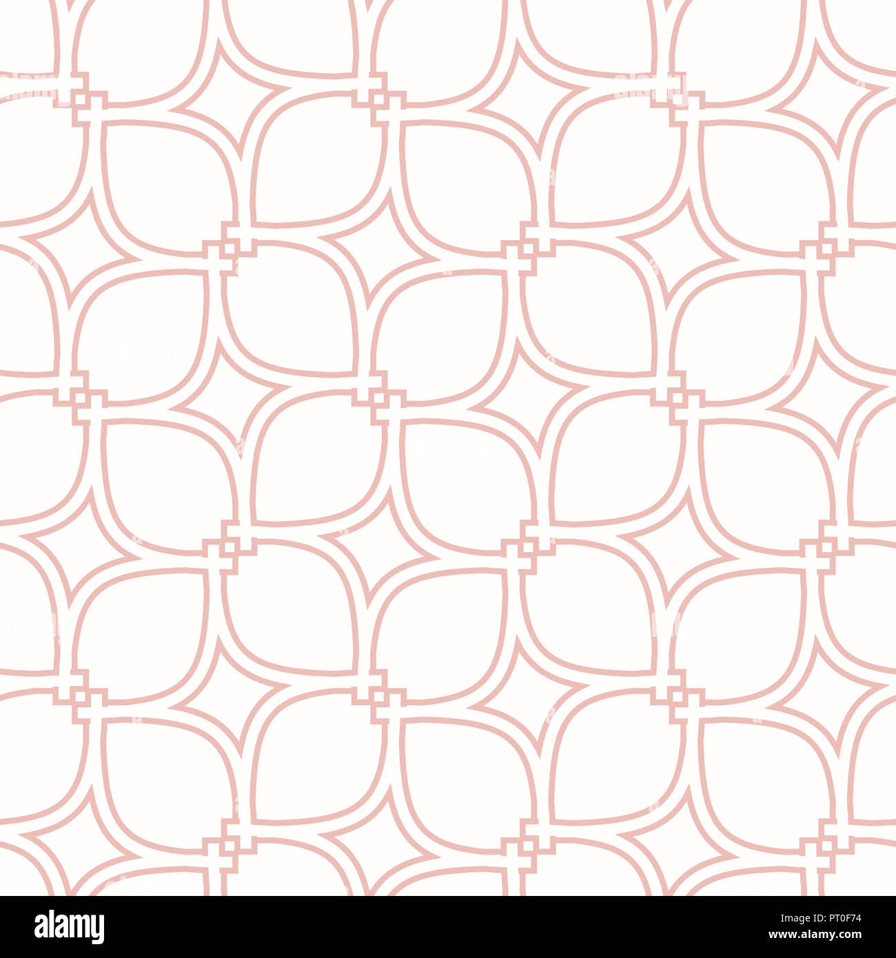 Seamless colored pattern geometric Cut Out Stock Images & Pictures - Alamy