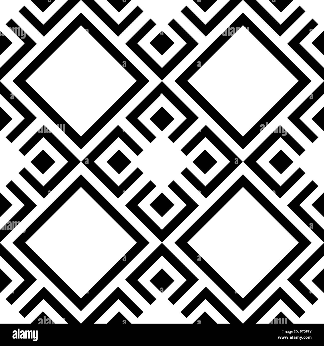 Seamless pattern repeating lattice Cut Out Stock Images & Pictures - Alamy