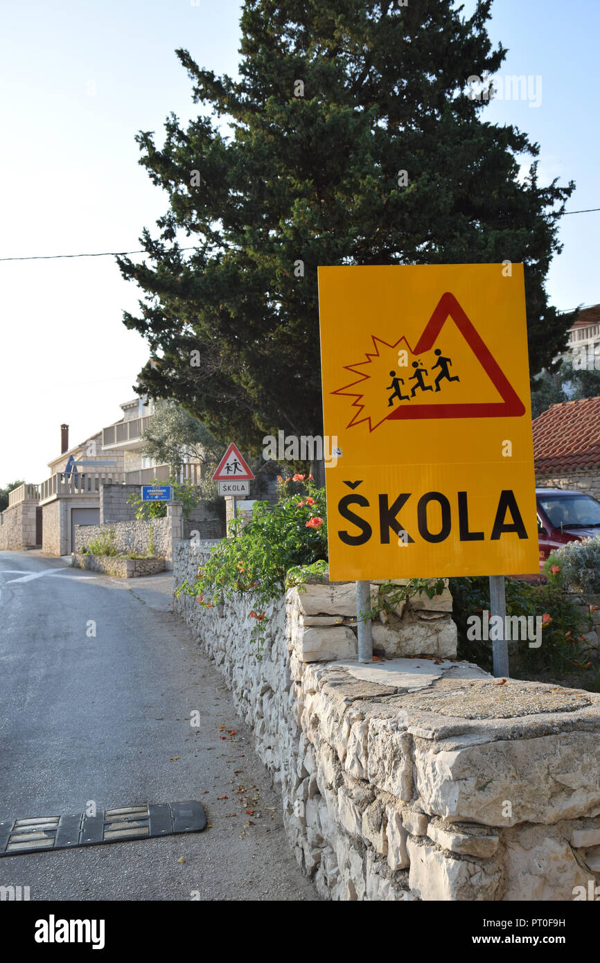 Skola sign hi-res stock photography and images - Alamy