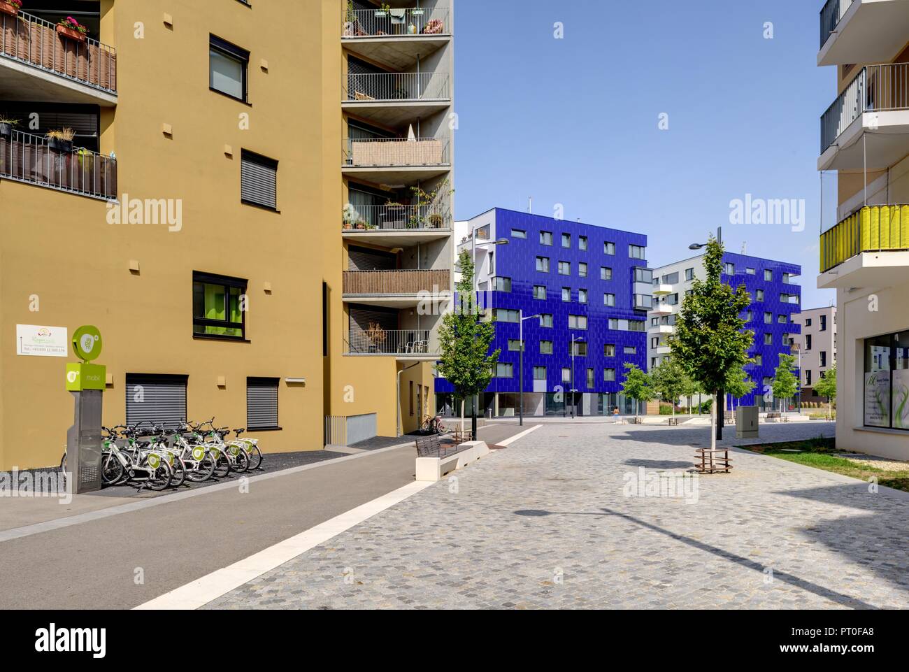 Wien, Stadtentwicklungsbeiet Seestadt Aspern - Vienna, City Development ...