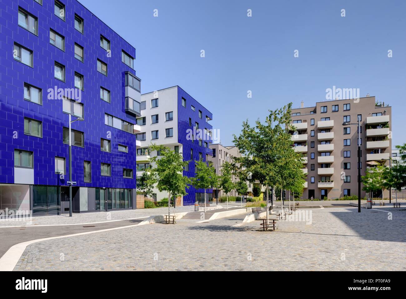 Wien, Stadtentwicklungsbeiet Seestadt Aspern - Vienna, City Development ...