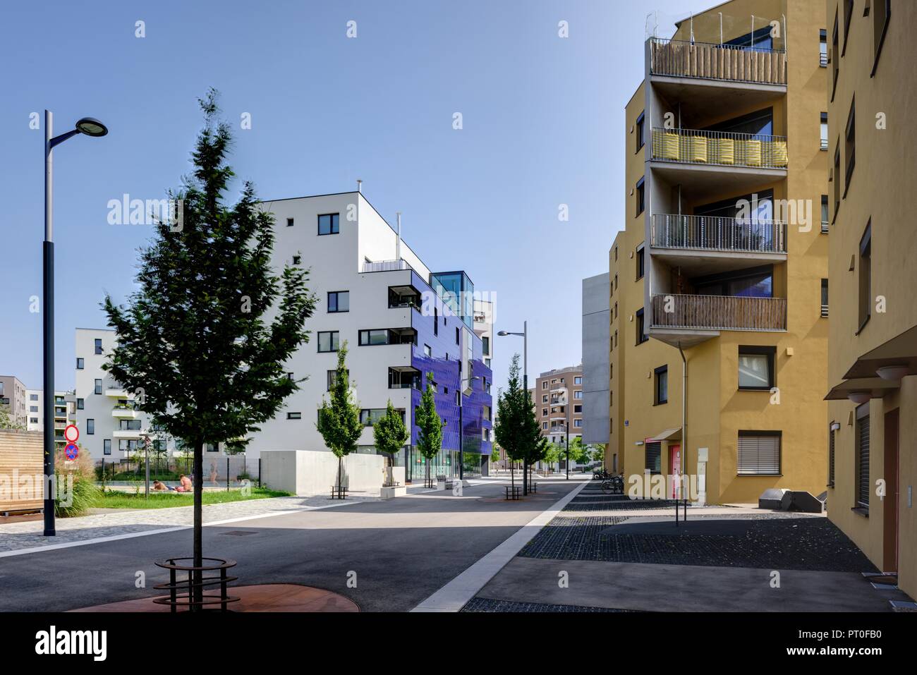 Wien, Stadtentwicklungsbeiet Seestadt Aspern - Vienna, City Development ...