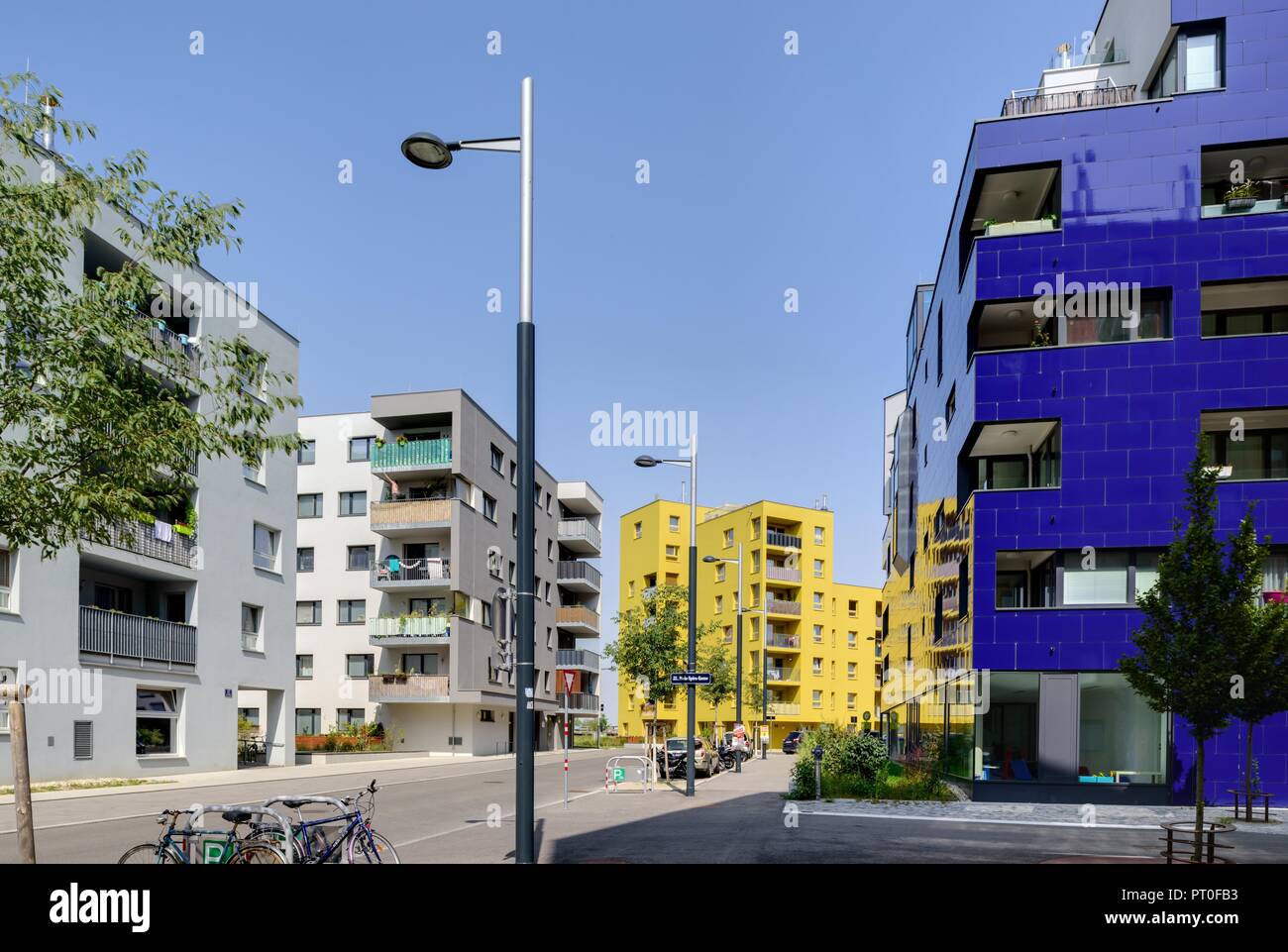 Wien, Stadtentwicklungsbeiet Seestadt Aspern - Vienna, City Development ...
