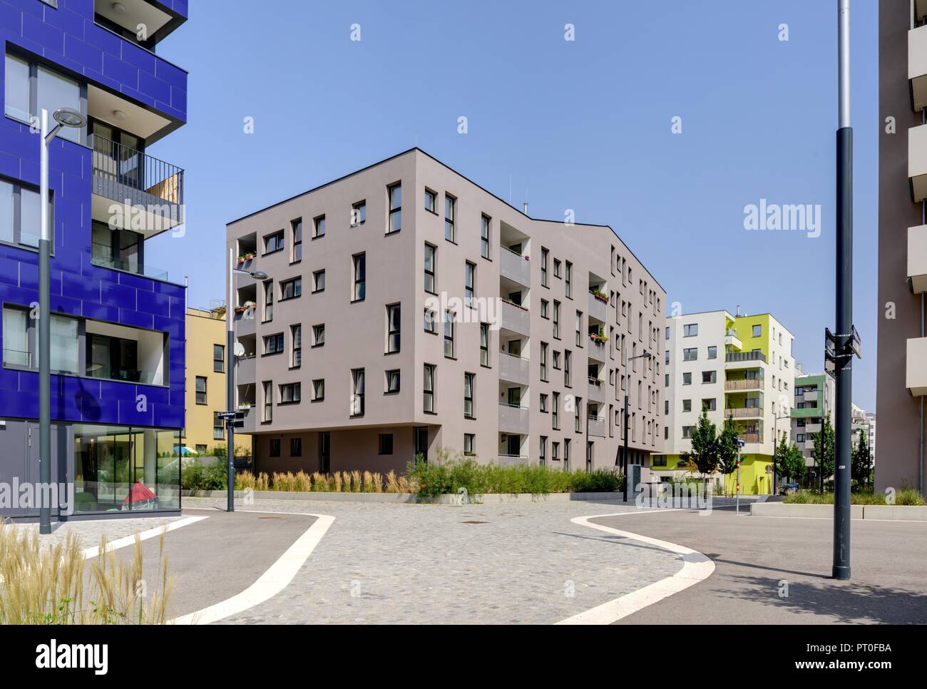 Wien, Stadtentwicklungsbeiet Seestadt Aspern - Vienna, City Development ...