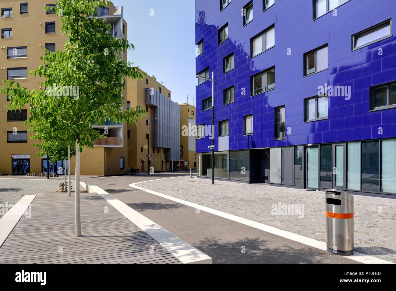 Wien, Stadtentwicklungsbeiet Seestadt Aspern - Vienna, City Development ...