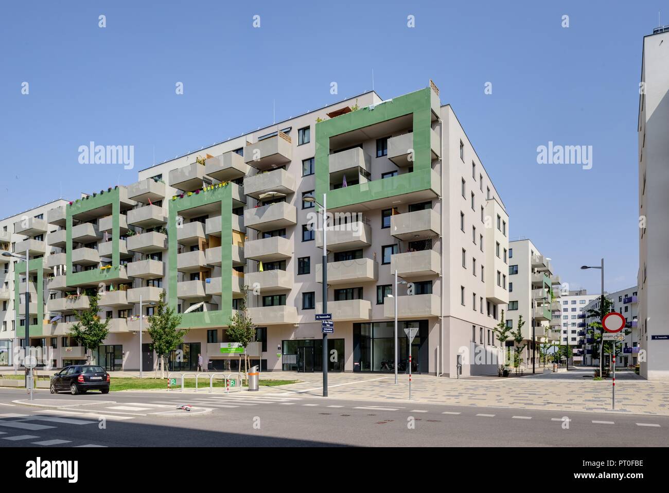 Wien, Stadtentwicklungsbeiet Seestadt Aspern - Vienna, City Development ...