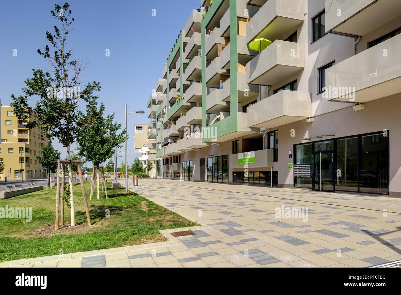 Wien, Stadtentwicklungsbeiet Seestadt Aspern - Vienna, City Development ...