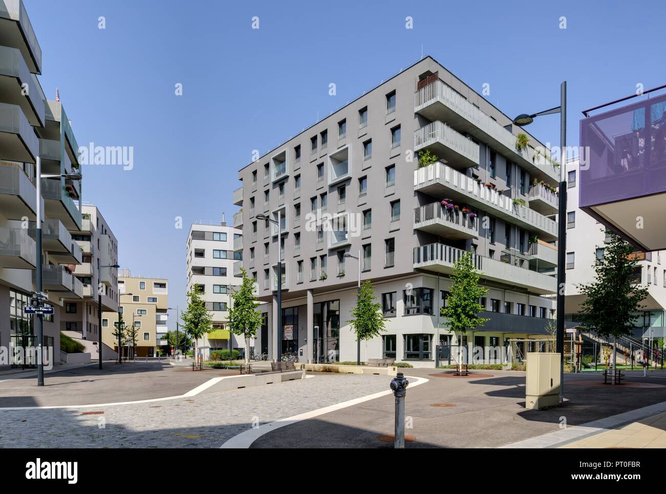 Wien, Stadtentwicklungsbeiet Seestadt Aspern - Vienna, City Development ...