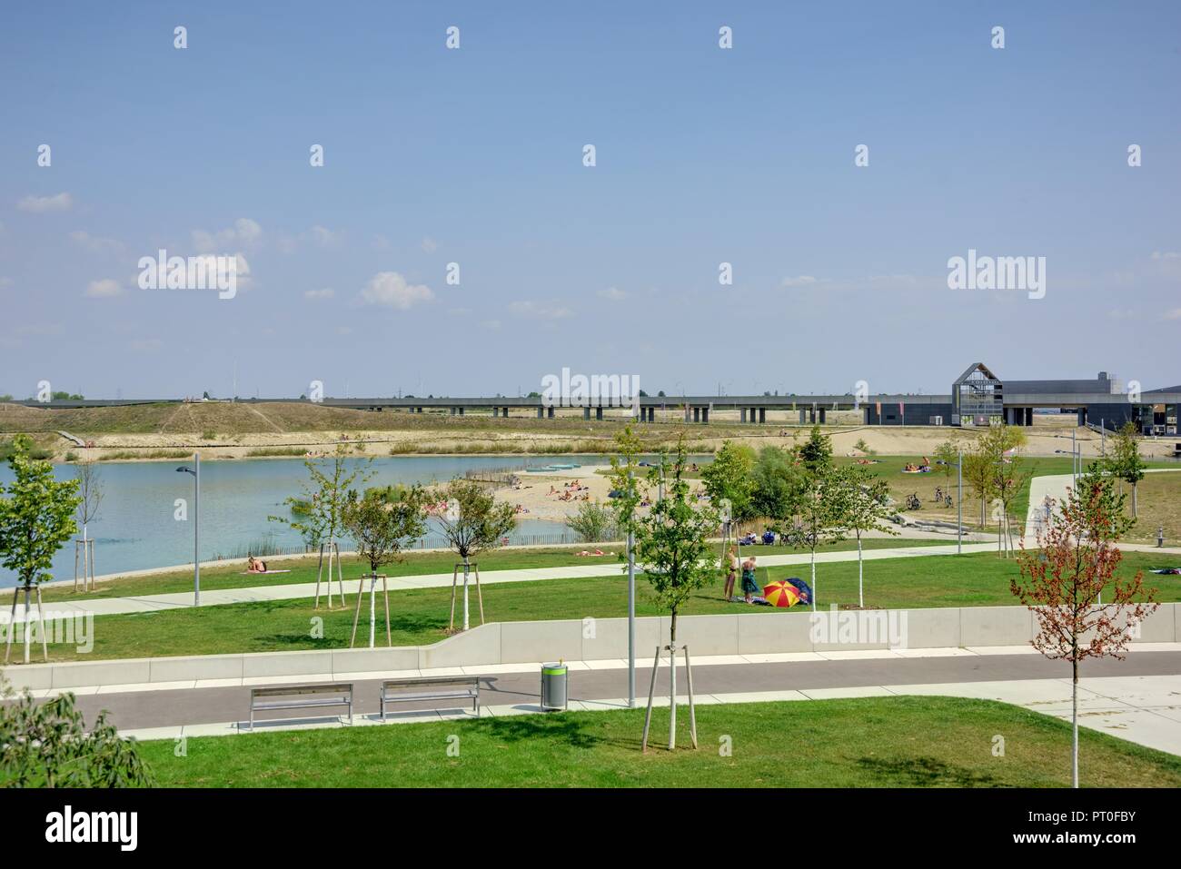Wien, Stadtentwicklungsbeiet Seestadt Aspern - Vienna, City Development ...