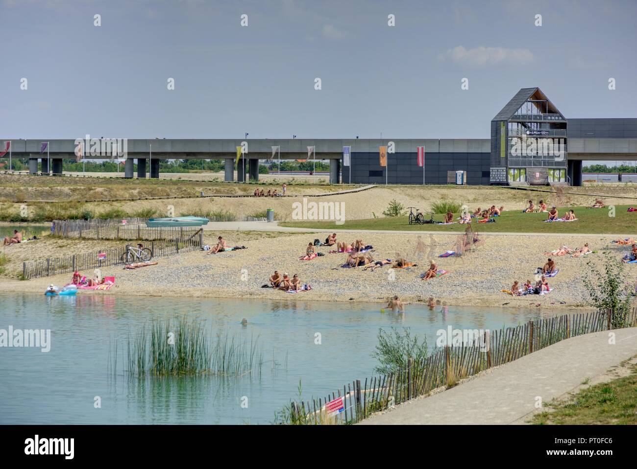 Wien, Stadtentwicklungsbeiet Seestadt Aspern - Vienna, City Development ...