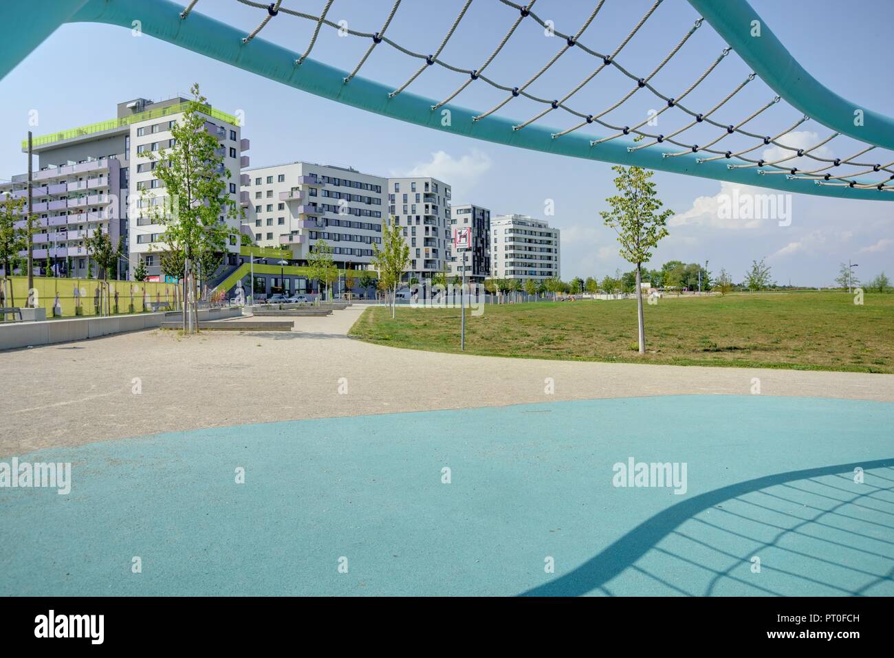 Wien, Stadtentwicklungsbeiet Seestadt Aspern - Vienna, City Development ...