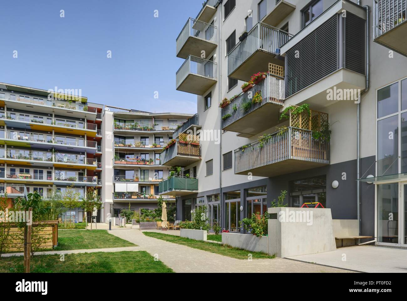 Wien, Stadtentwicklungsbeiet Seestadt Aspern - Vienna, City Development ...