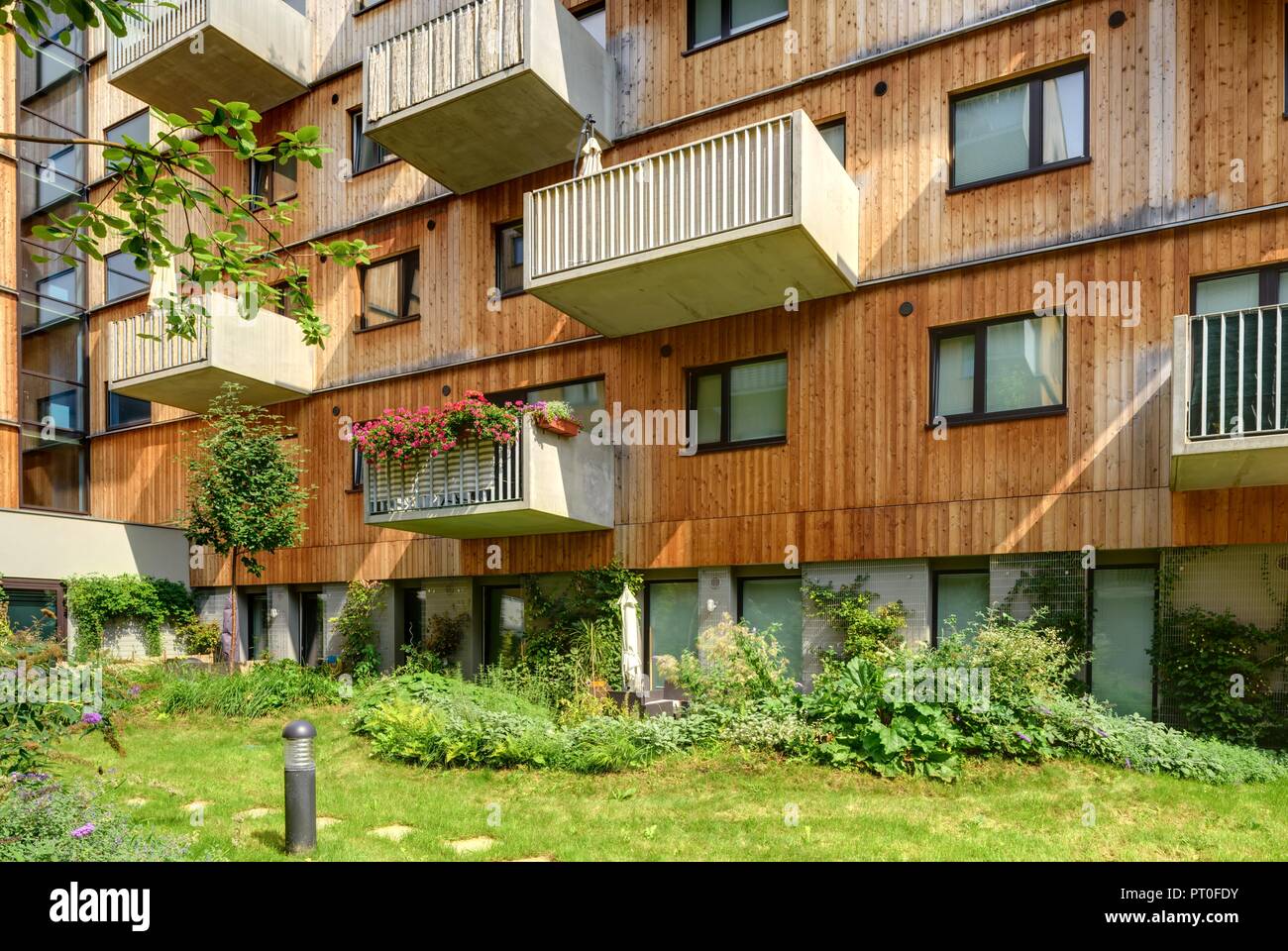 Wien, Stadtentwicklungsbeiet Seestadt Aspern, Maria-Tusch-Straße 22 ...