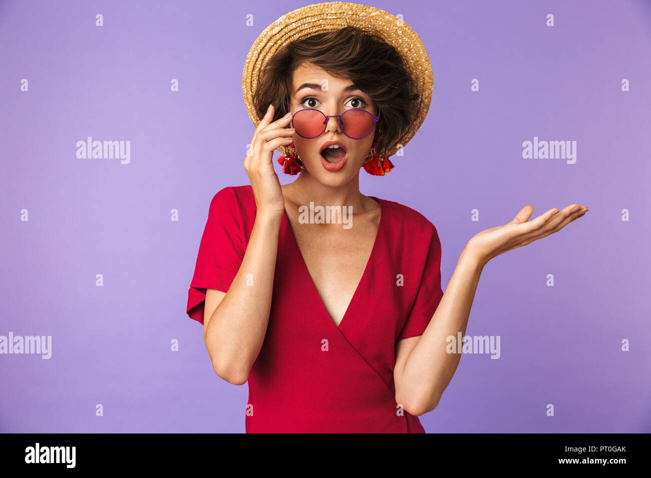 Hat came off hi-res stock photography and images - Alamy