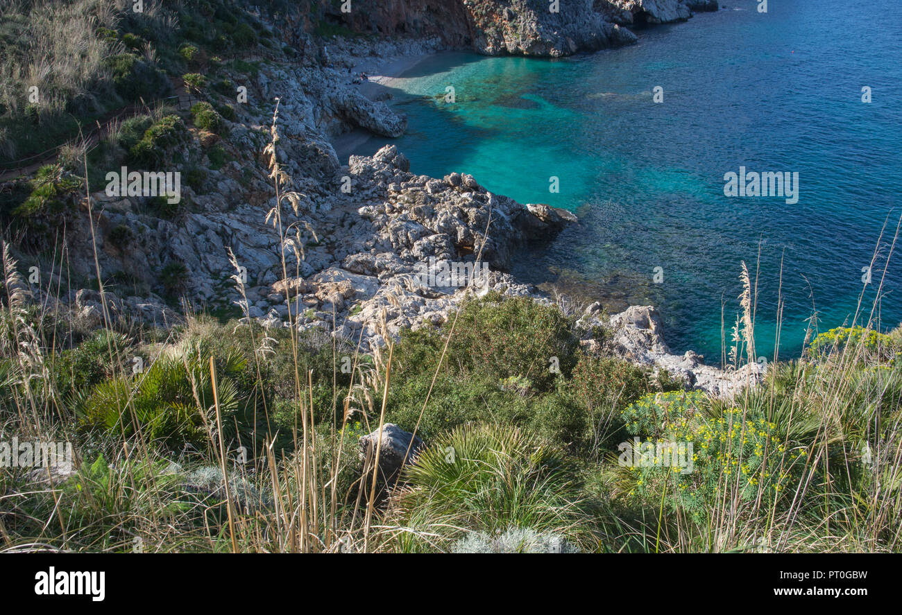 Riserva Naturale Orientata dello Zingaro, San Vito lo Capo, Sicily ...