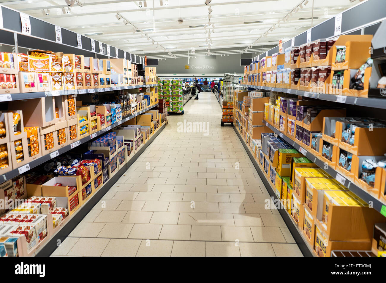 Lidl penzance hi-res stock photography and images - Alamy