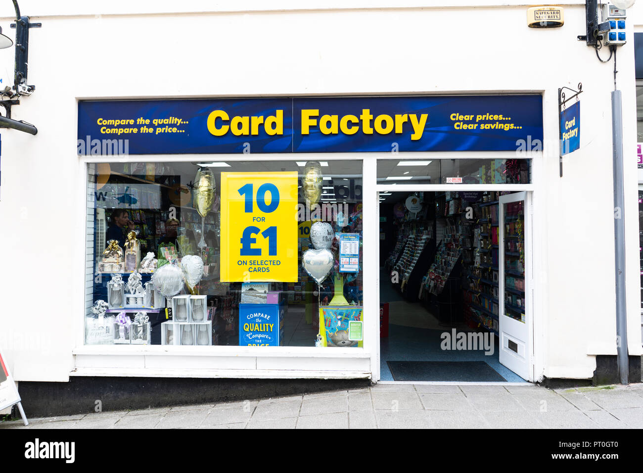 Card Factory High Resolution Stock Photography and Images - Alamy