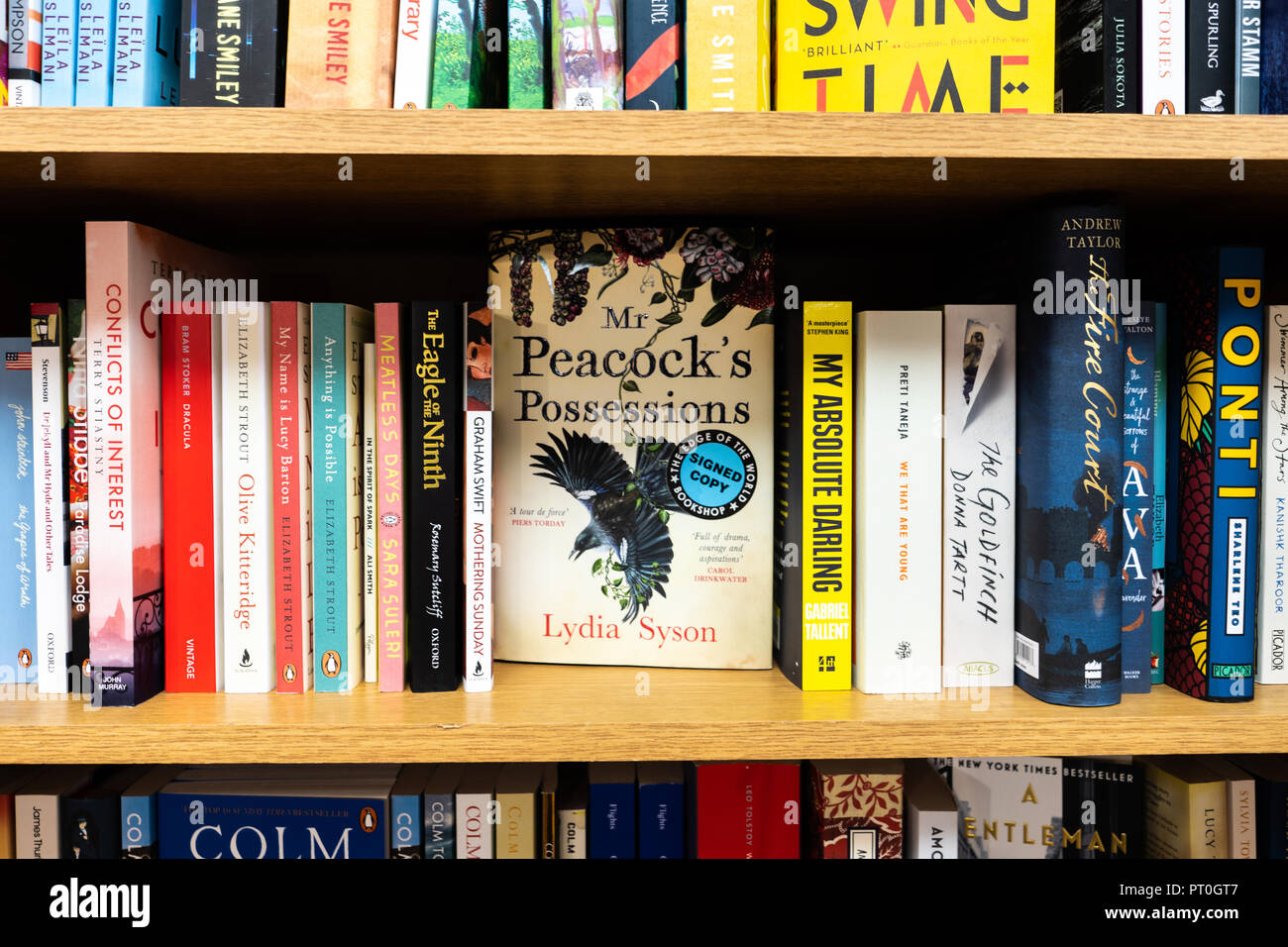 Penzance Book Shop High Resolution Stock Photography and Images - Alamy