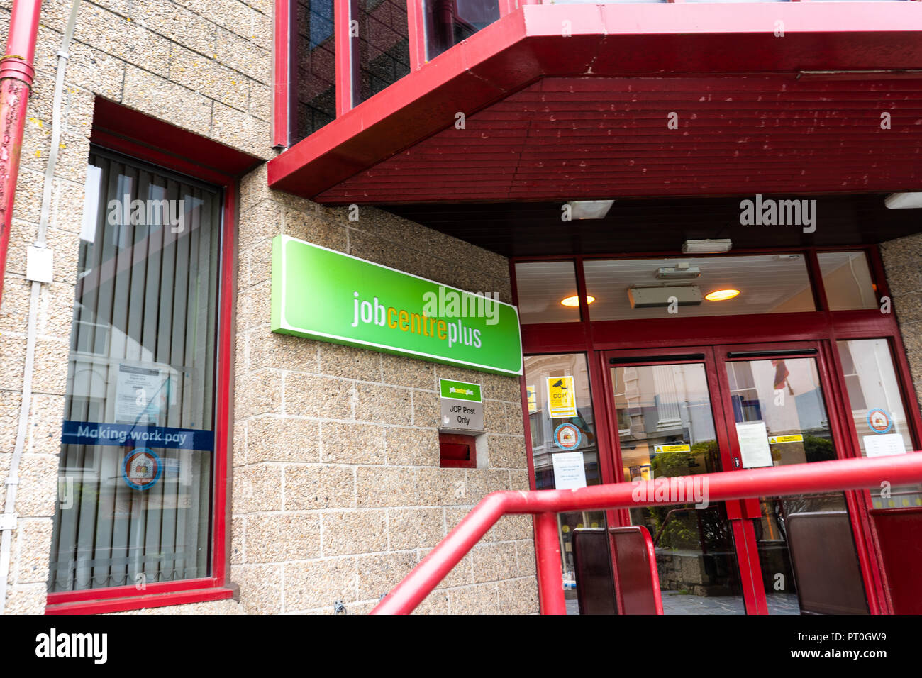 Job seeker centre hi-res stock photography and images - Alamy