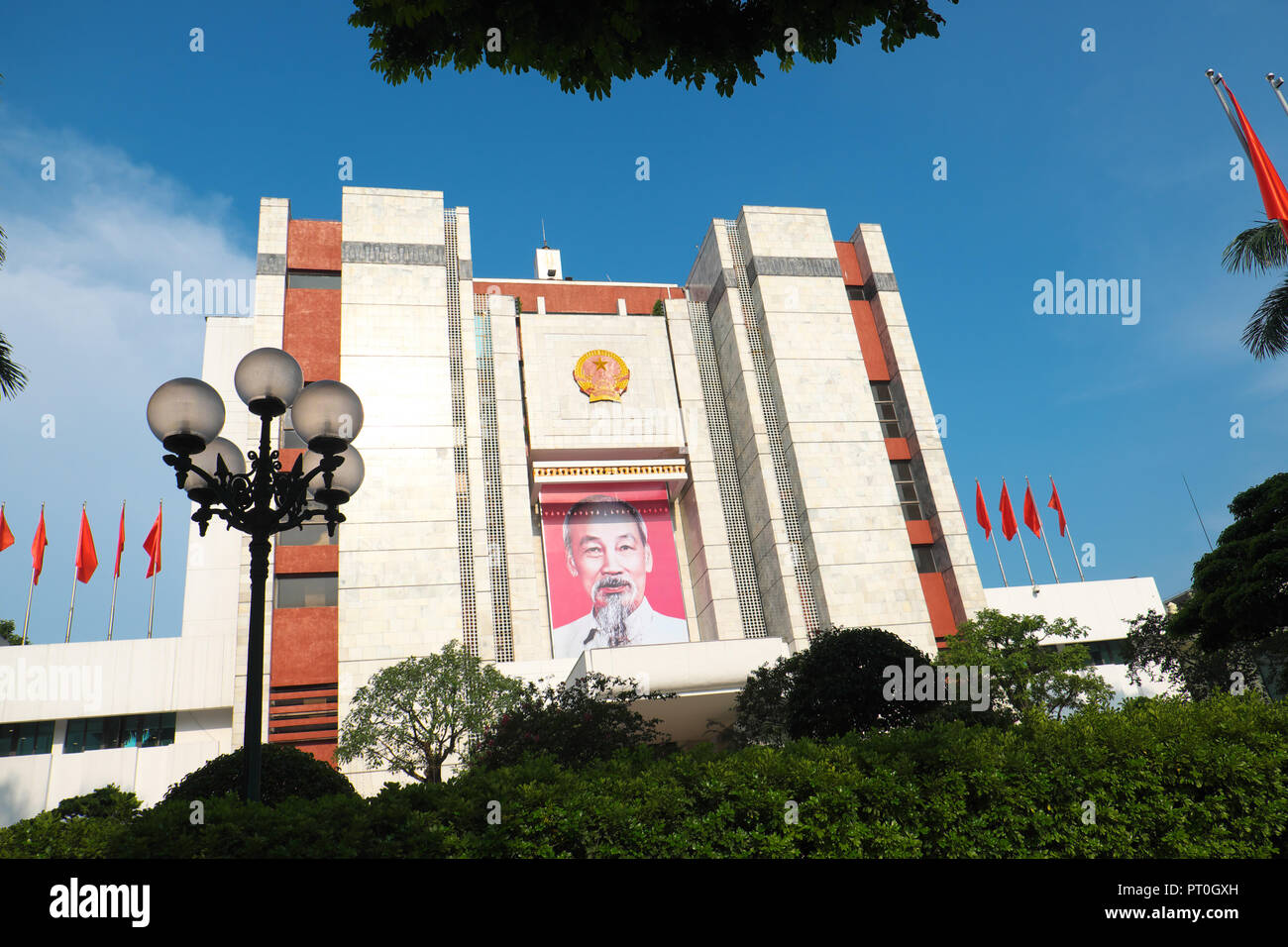 Hanoi central committee communist party hi-res stock photography and ...