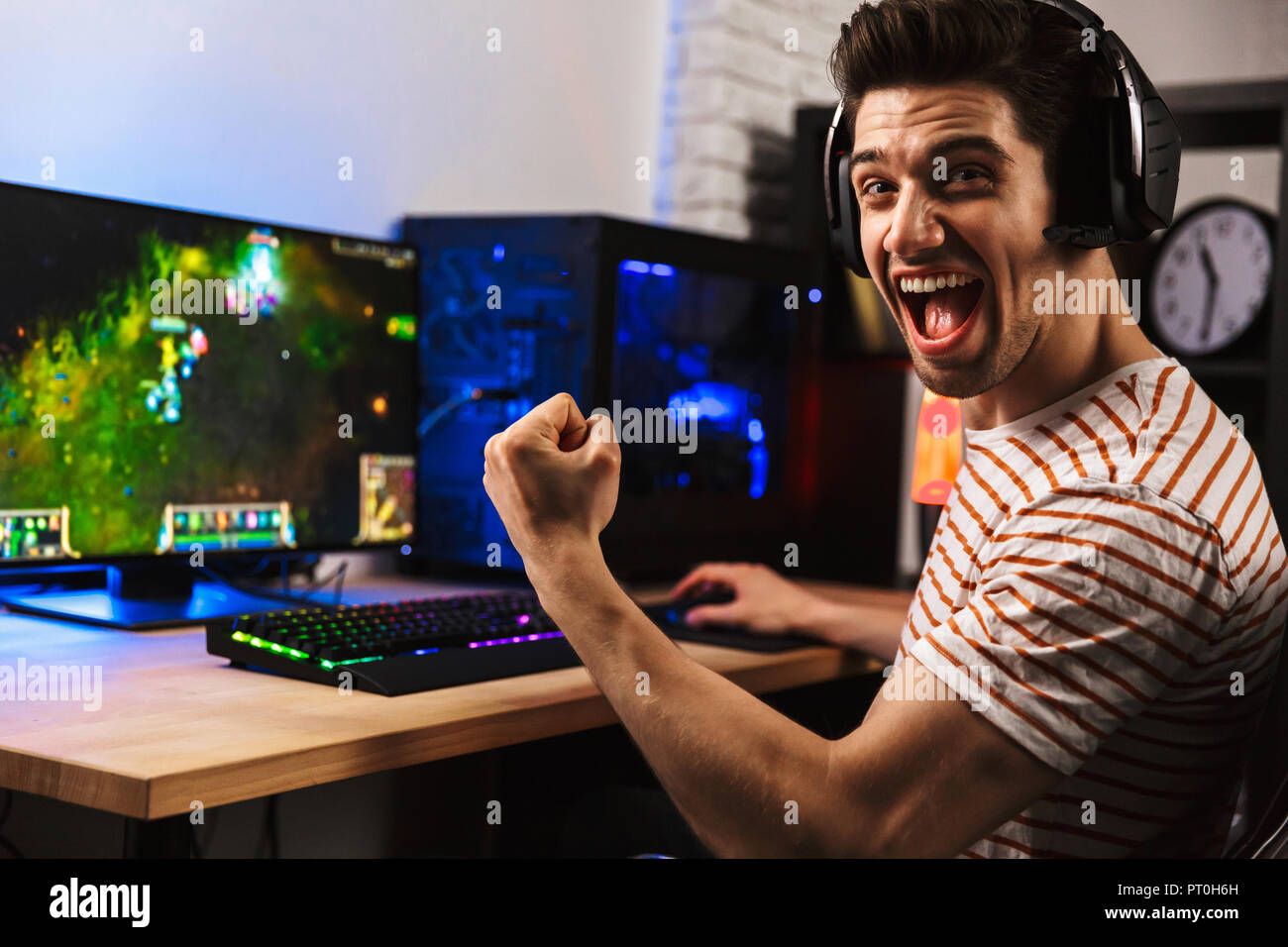 Digital ecstatic hi-res stock photography and images - Alamy