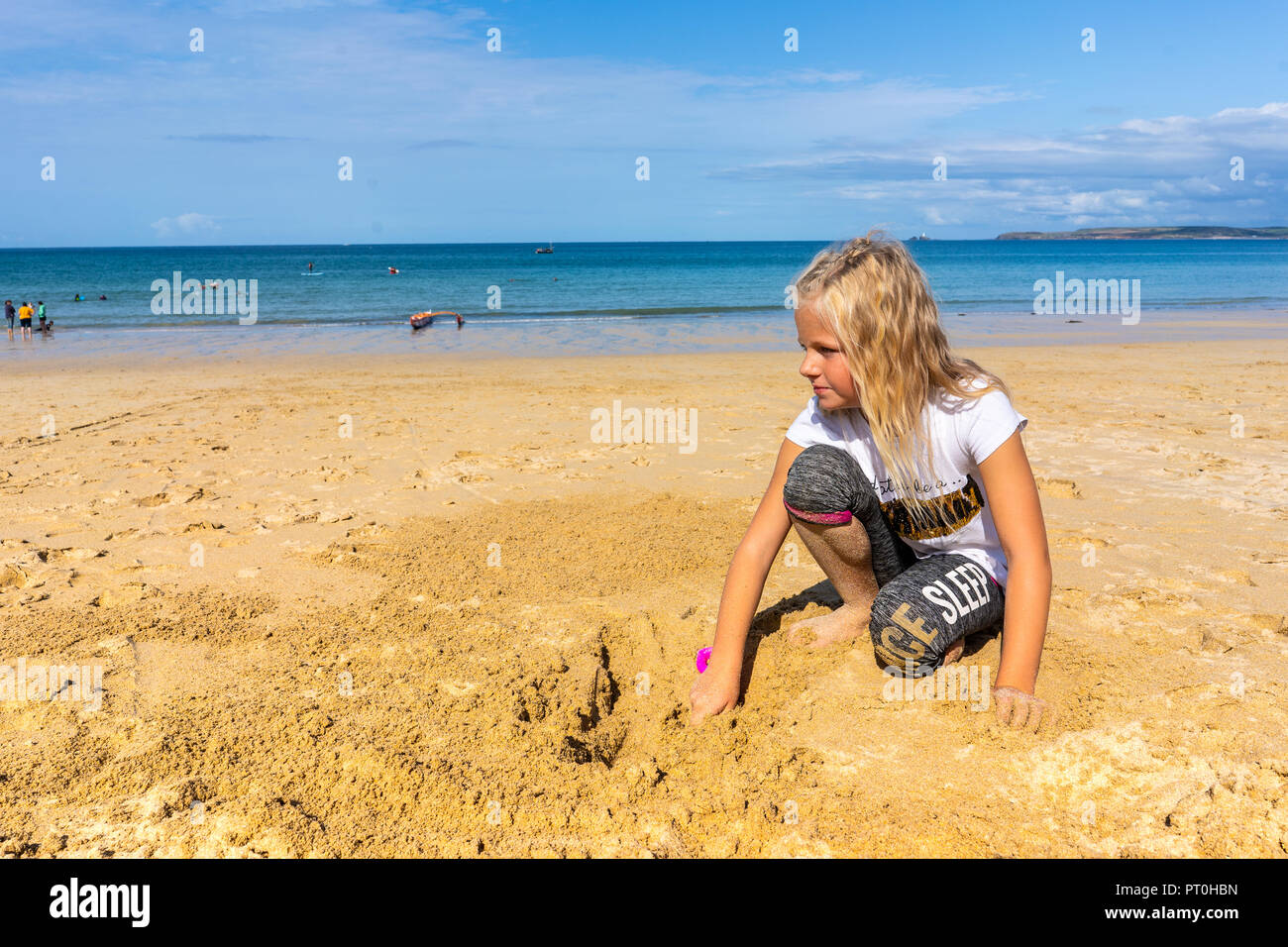 Best beaches in cornwall hi-res stock photography and images - Alamy
