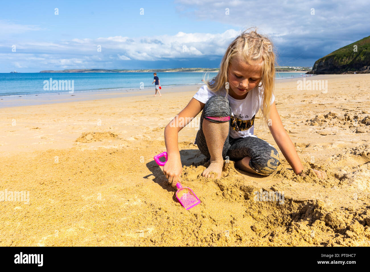 Best beaches in cornwall hi-res stock photography and images - Alamy