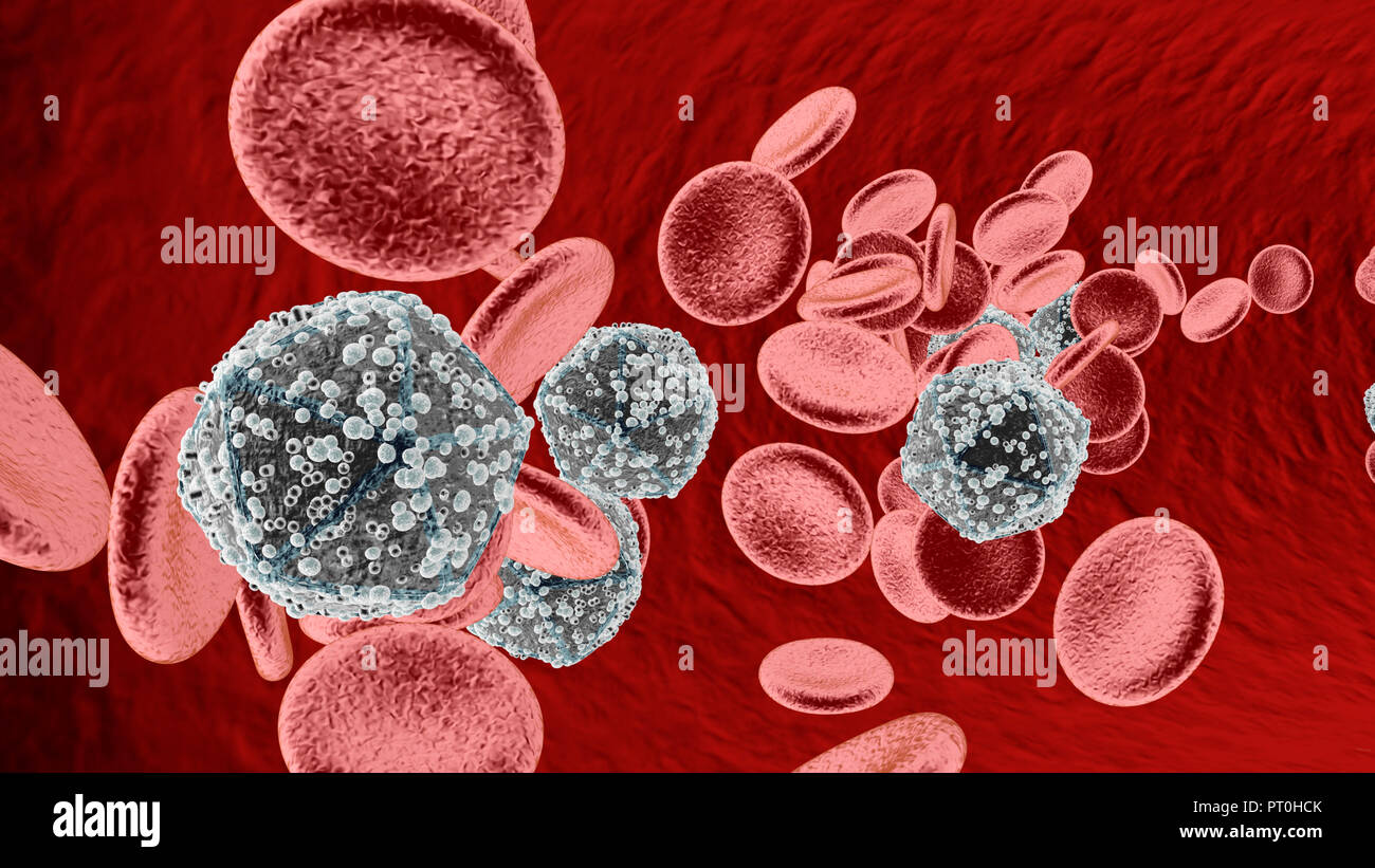 Hiv positive blood cell hi-res stock photography and images - Alamy