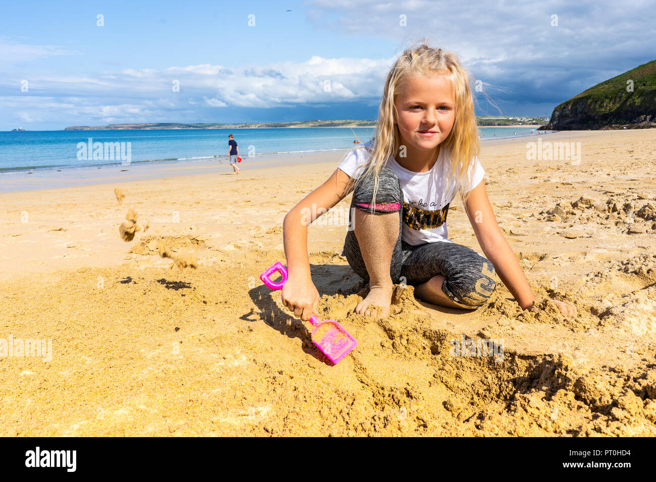 Best Beaches In Cornwall High Resolution Stock Photography and Images ...