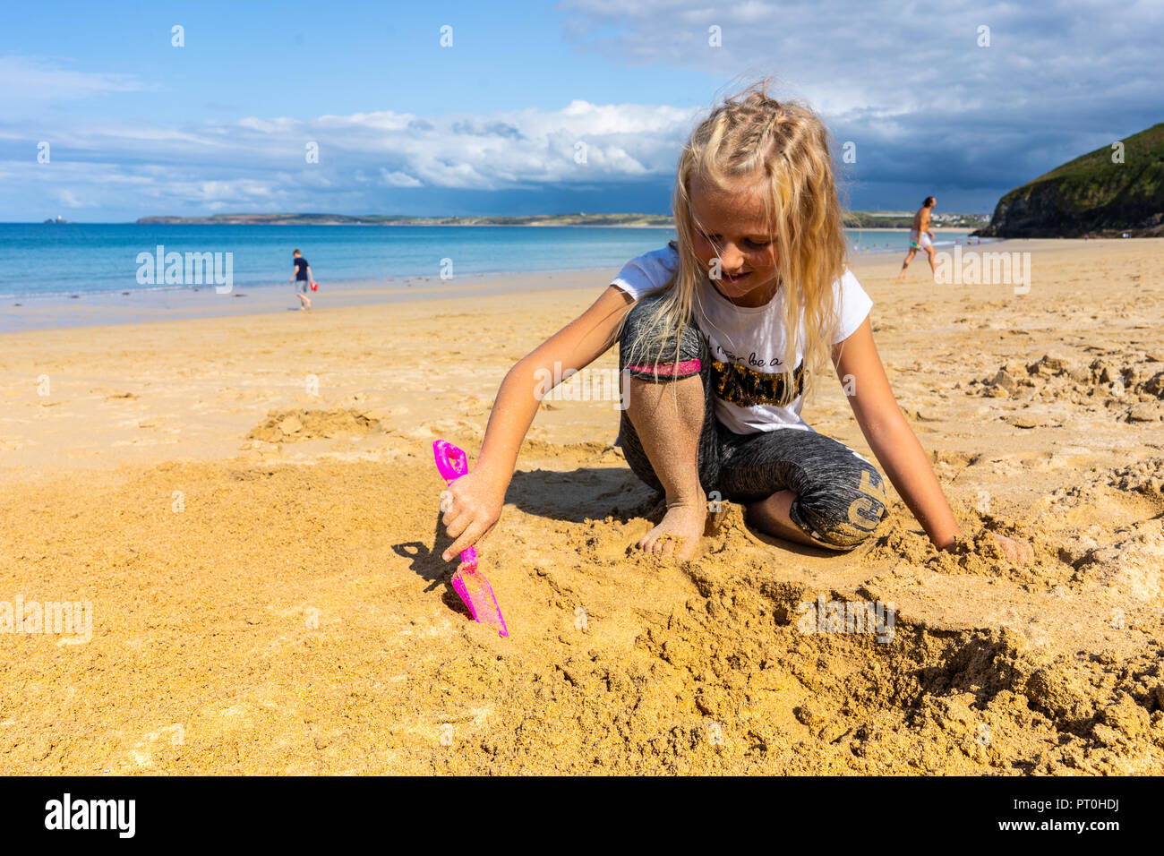 Uks best beaches hi-res stock photography and images - Alamy
