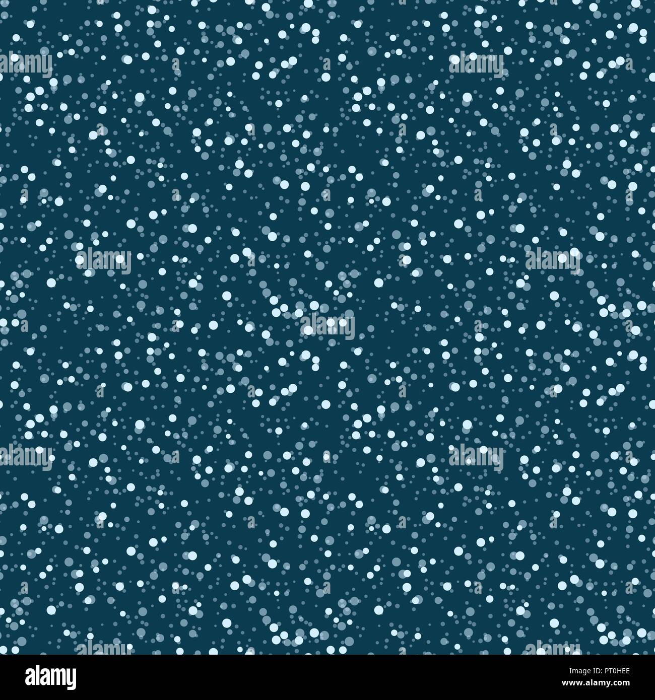 Seamless repeating background imitating snowfall Stock Vector Image ...