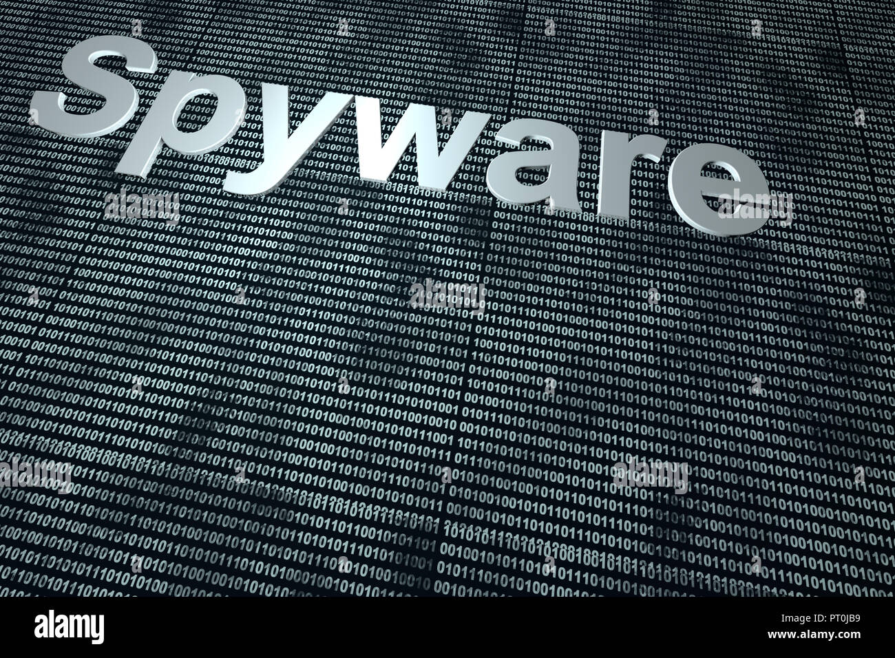 Digital Spyware. 3D rendered background Stock Photo - Alamy
