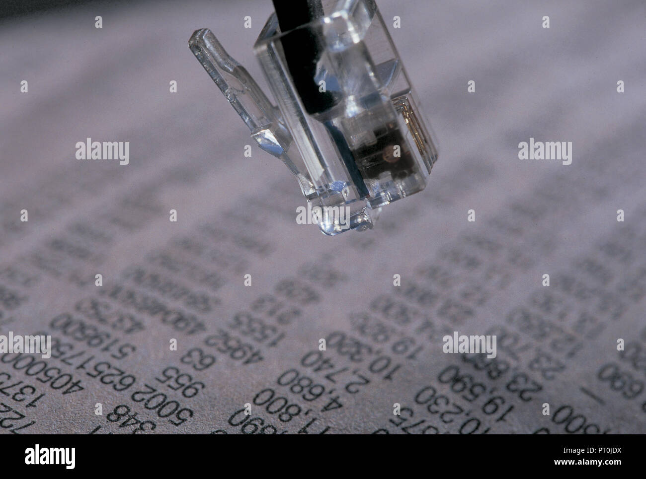 Telephone exchange cable hi-res stock photography and images - Alamy